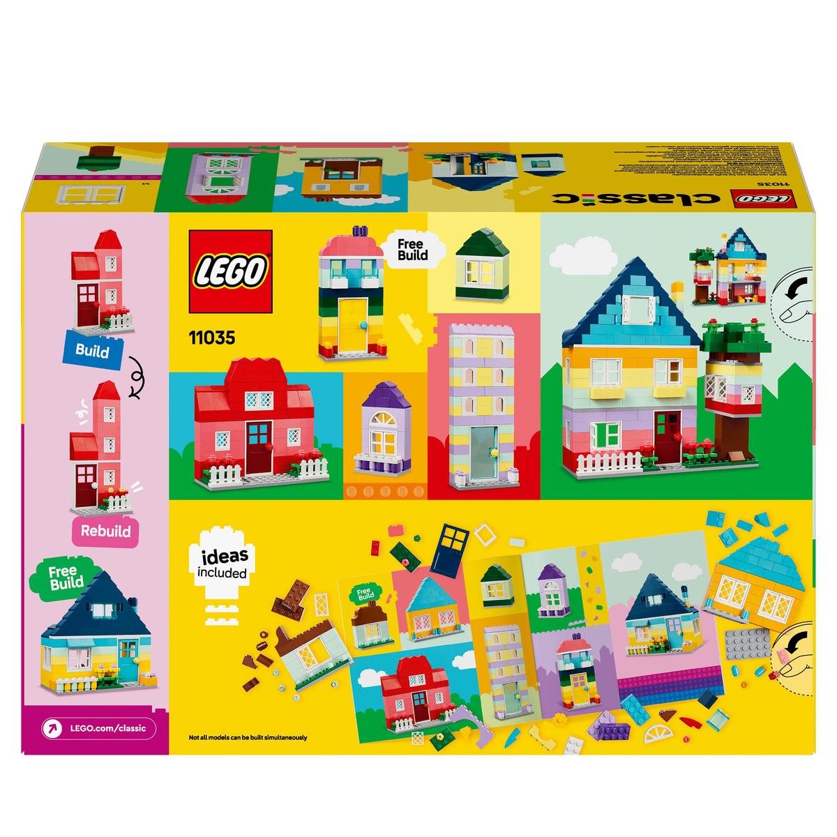 LEGO Classic 11035 Kreativa hus | LEGO - Lekia.se