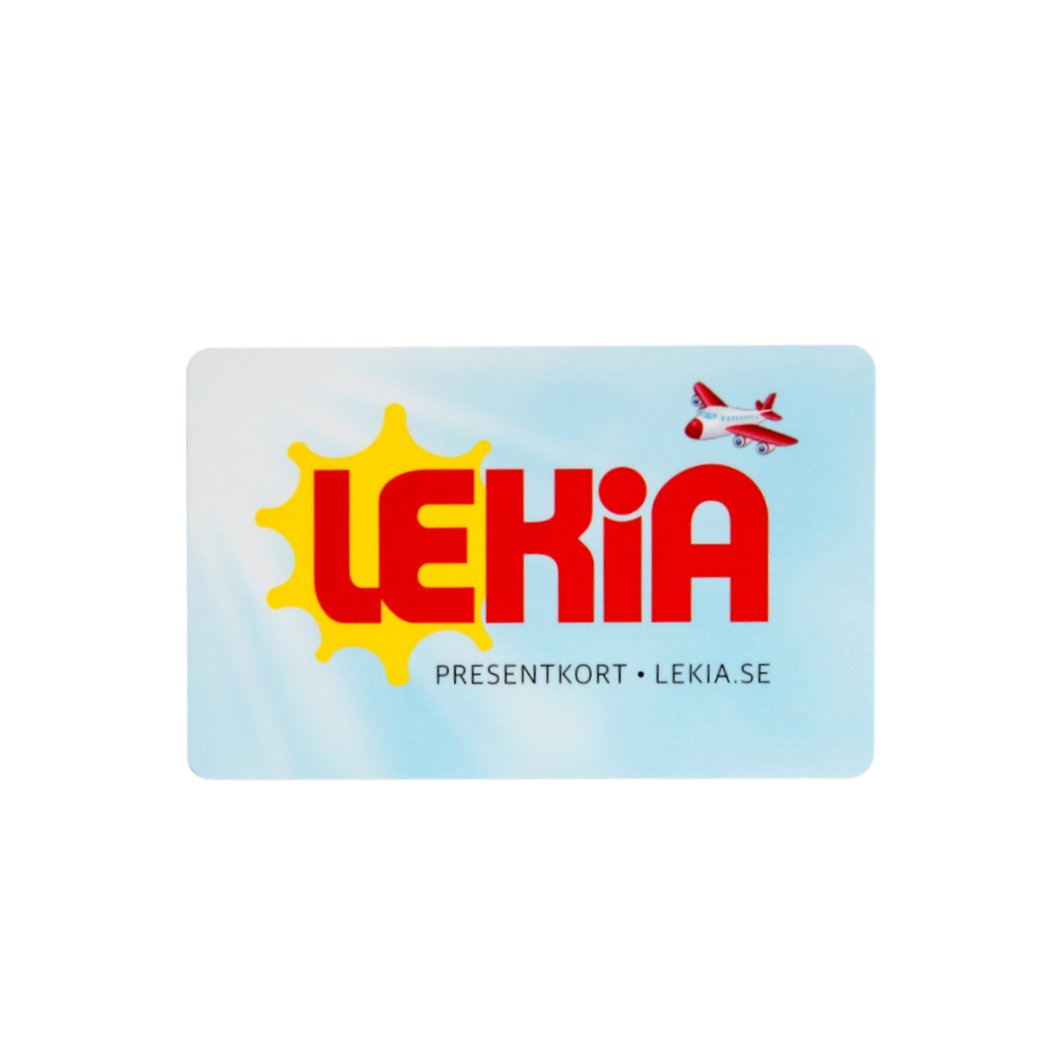 Presentkort 1000 kr | Digitala presentkort - Lekia.se