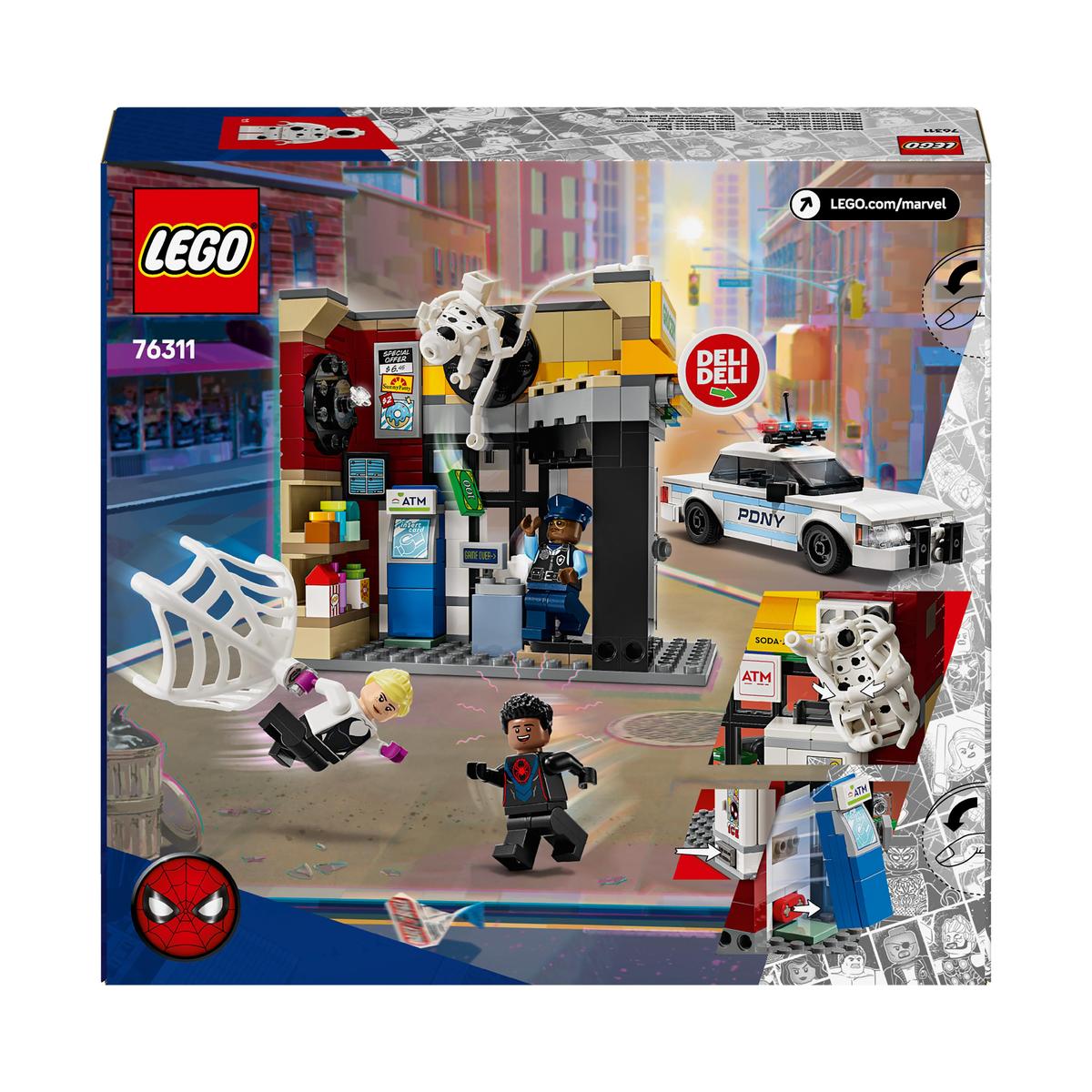 LEGO Super Heroes Marvel 76311 | LEGO - Lekia.se