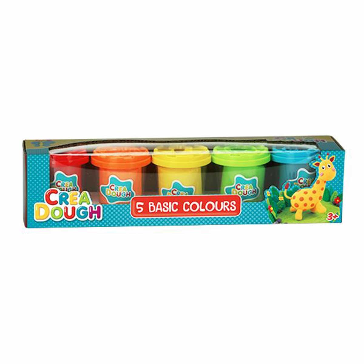 Crea Dough, 5 Burkar | Crea Dough - Lekia.se