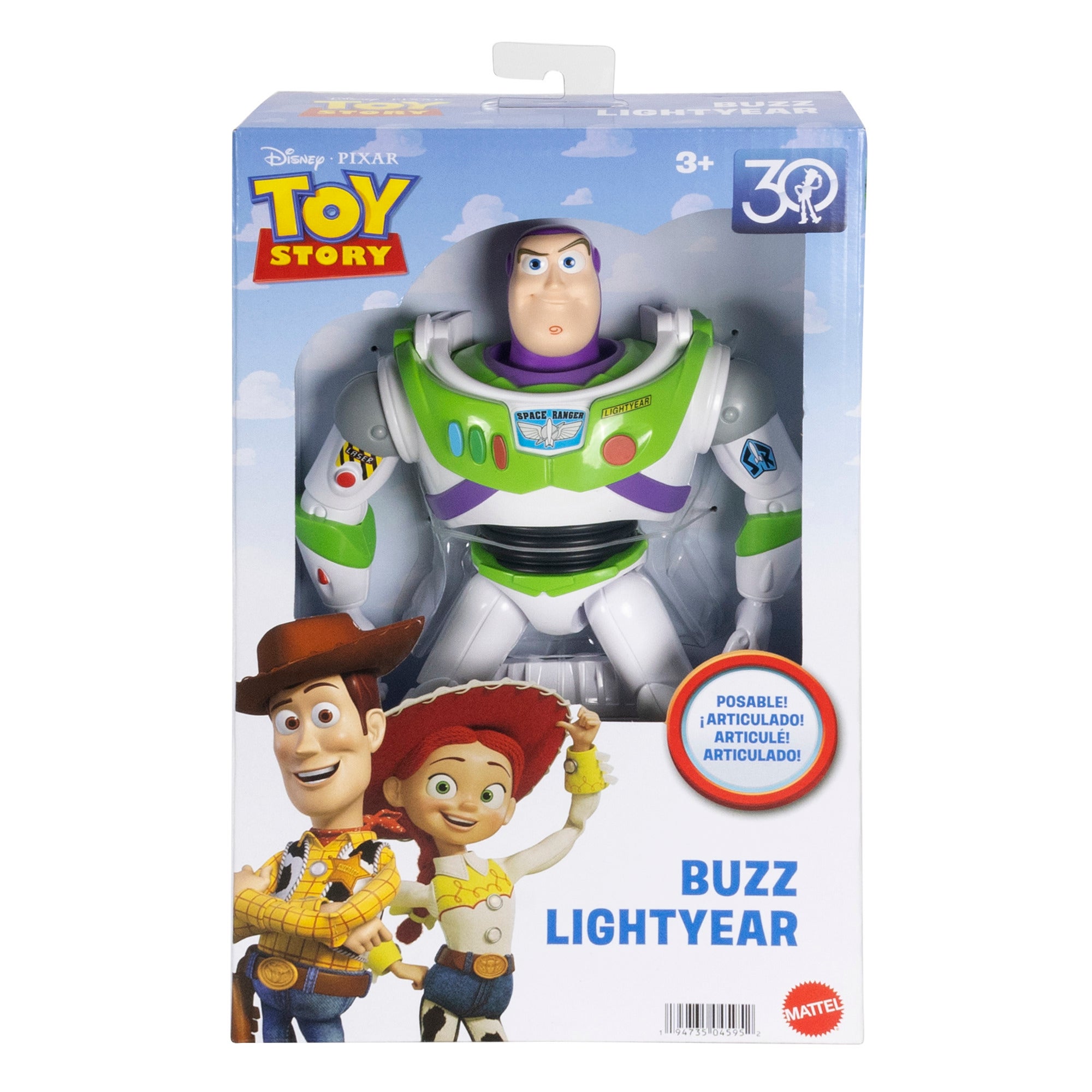 Pixar Toy Story Basic 25cm Buzz - Lekia.se