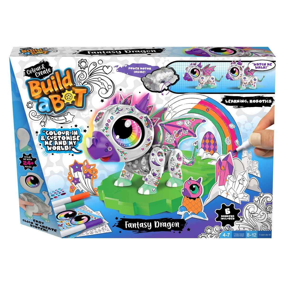 Build a Bot, Fantasy Dragon | Build a Bot - Lekia.se