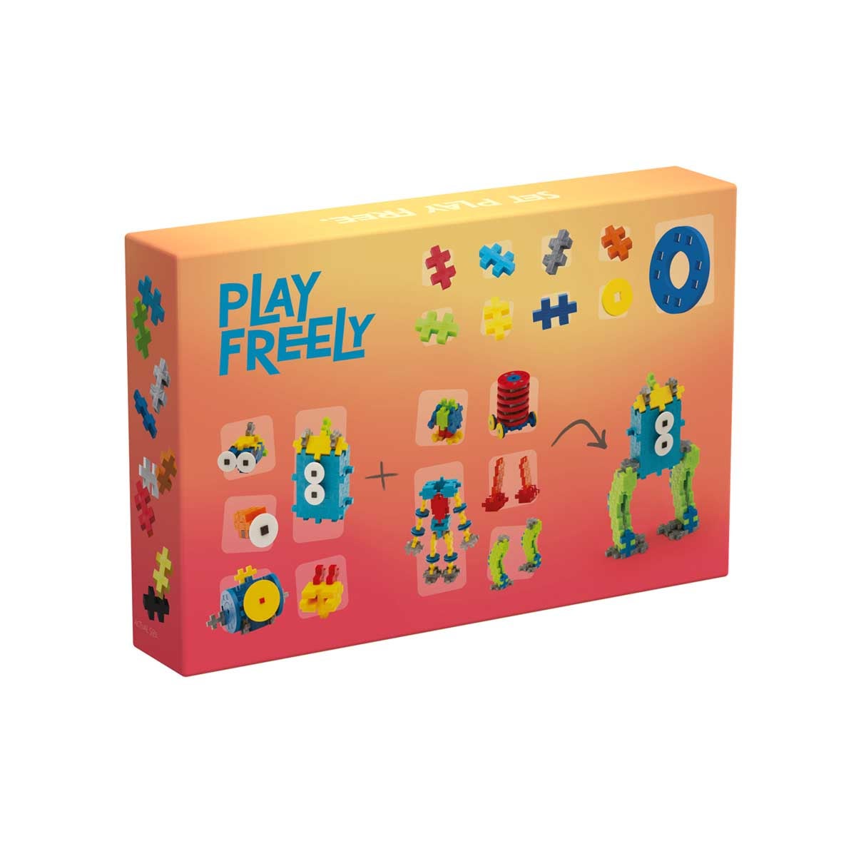 Plus-Plus Learn to Build Robots | Plus-Plus - Lekia.se