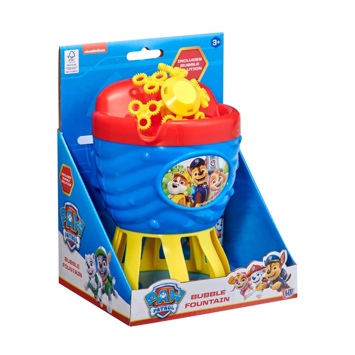 Bubblz, Paw Patrol Bubble Fountain | Bubblz - Lekia.se