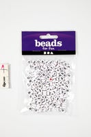 Soft Foam Bokstavspärlor - Lekia.se