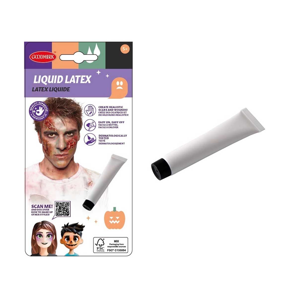 Halloween Liquid Latex 20 Ml | Halloween - Lekia.se
