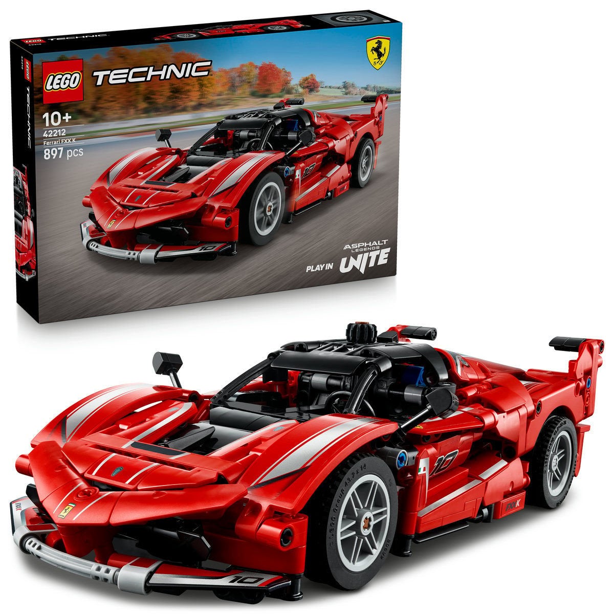 LEGO Technic 42212 Ferrari FXX K | LEGO - Lekia.se