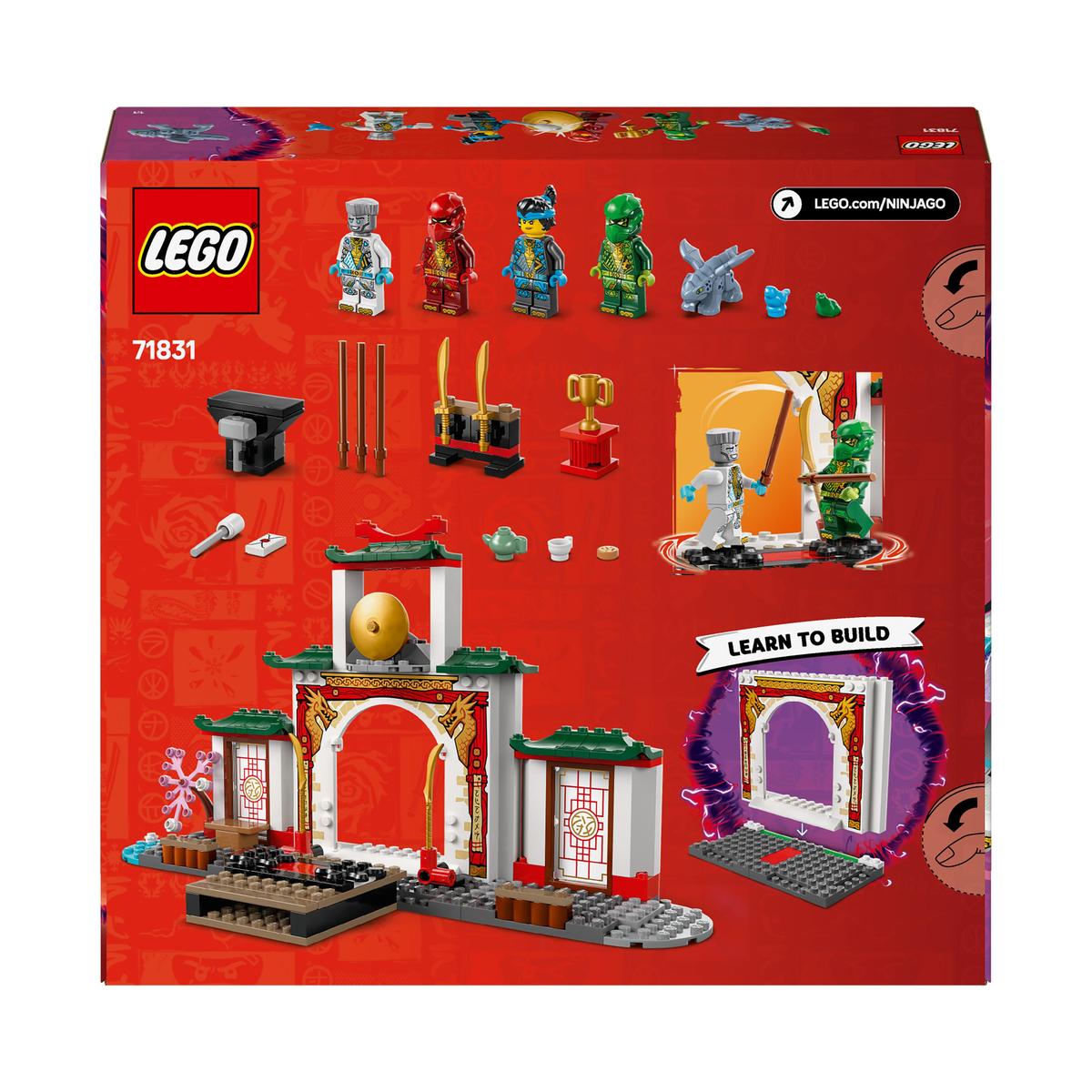 LEGO Ninjago 71831 Ninjornas spinjitzutempel | LEGO - Lekia.se