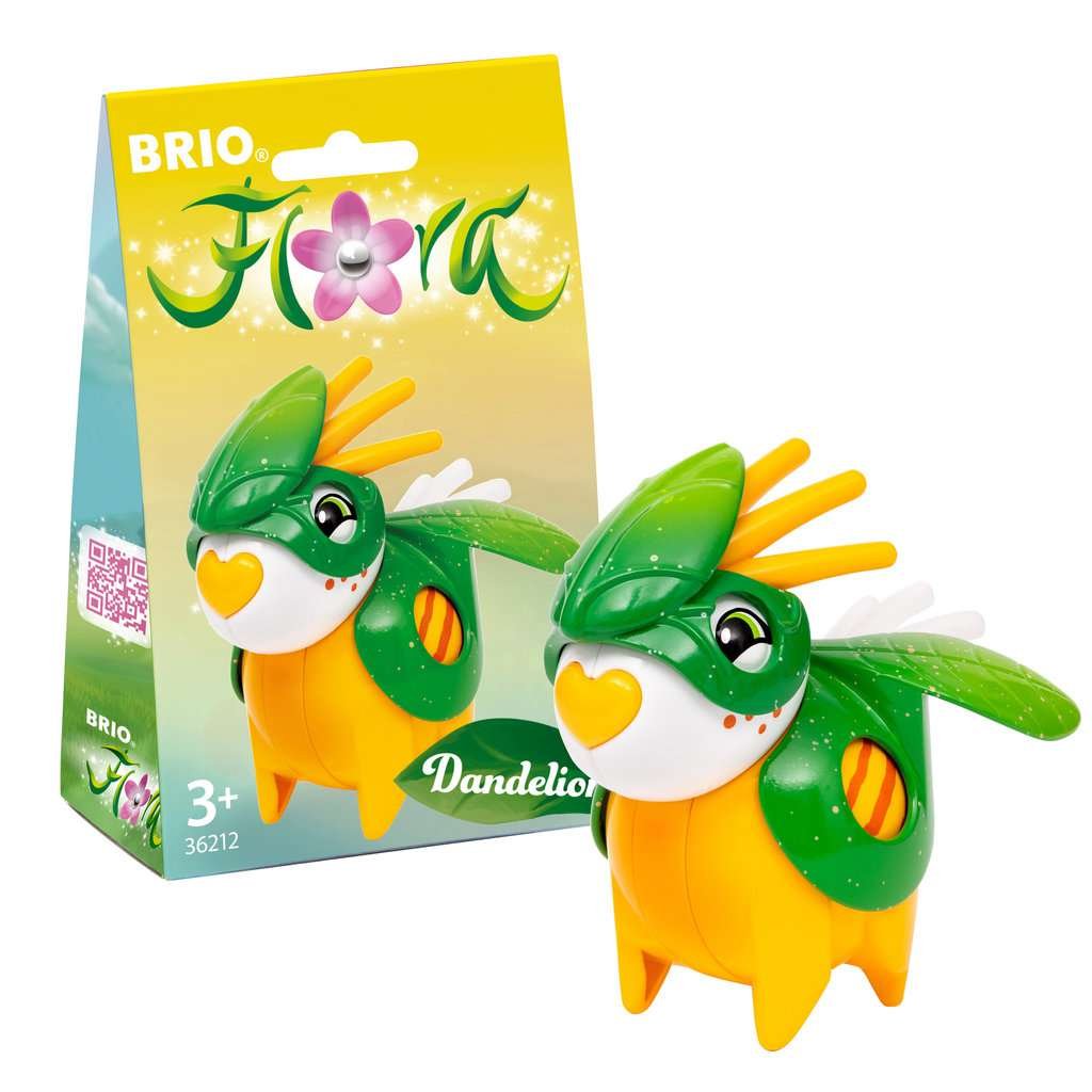 BRIO Flora - Dandelion Leaf Outfit | BRIO - Lekia.se