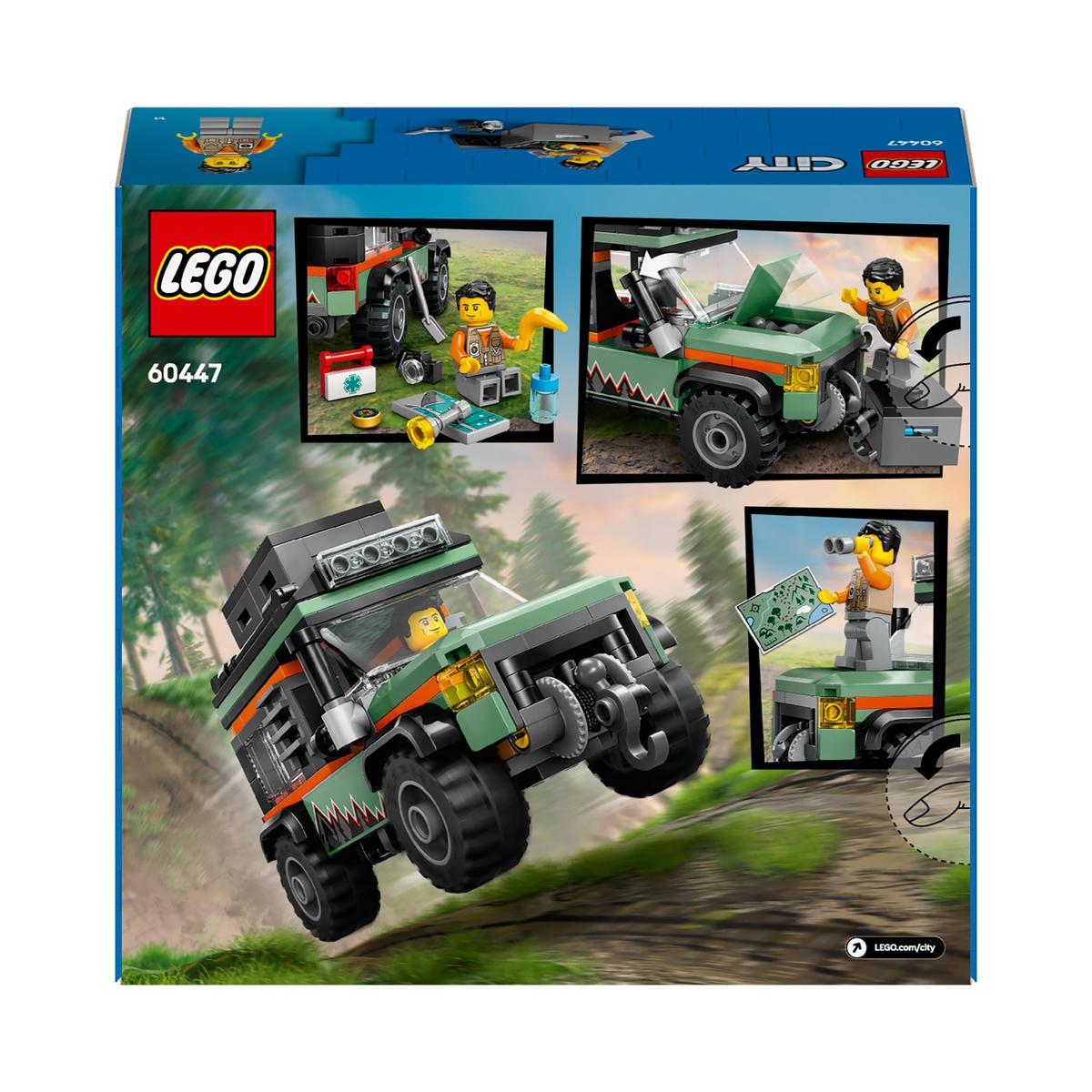 LEGO City Great Vehicles 60447 | LEGO - Lekia.se