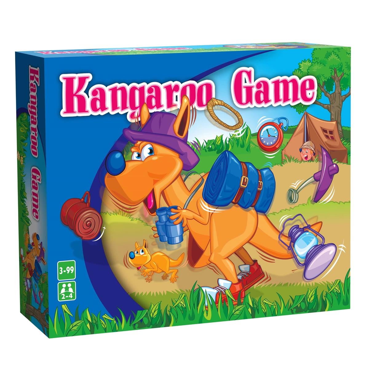 Kangaroo game | Actionspel - Lekia.se