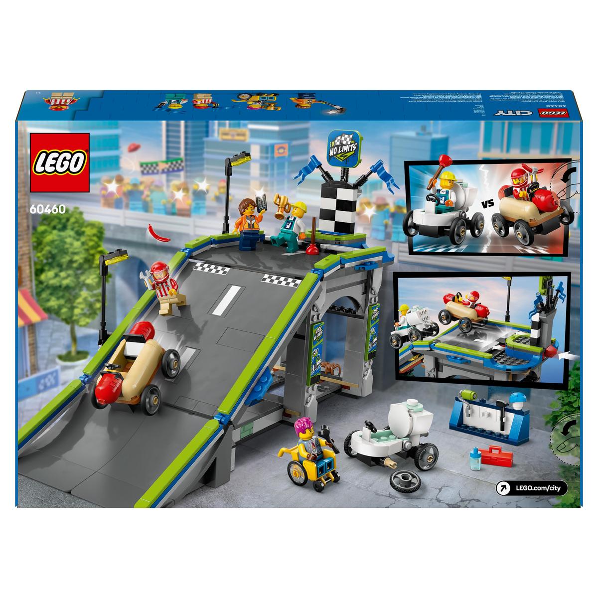 LEGO City Great Vehicles 60460 | LEGO - Lekia.se