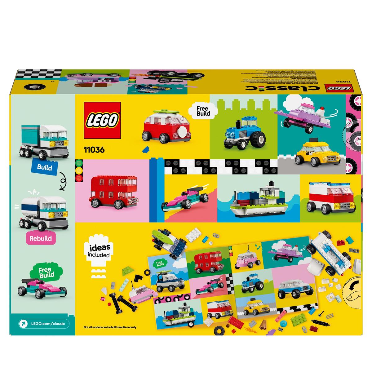 LEGO Classic 11036 Kreativa fordon | LEGO - Lekia.se