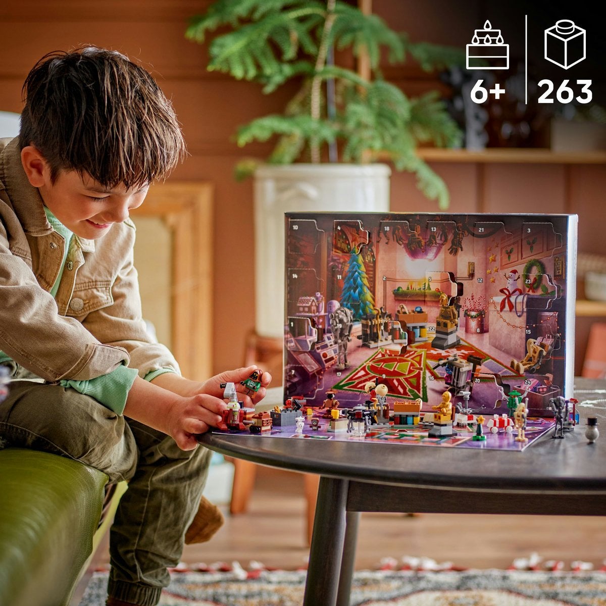 LEGO Star Wars 75418 Advent Calendar 2025 | LEGO - Lekia.se