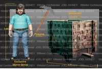 Minecraft Movie Steve & Minecart - Lekia.se