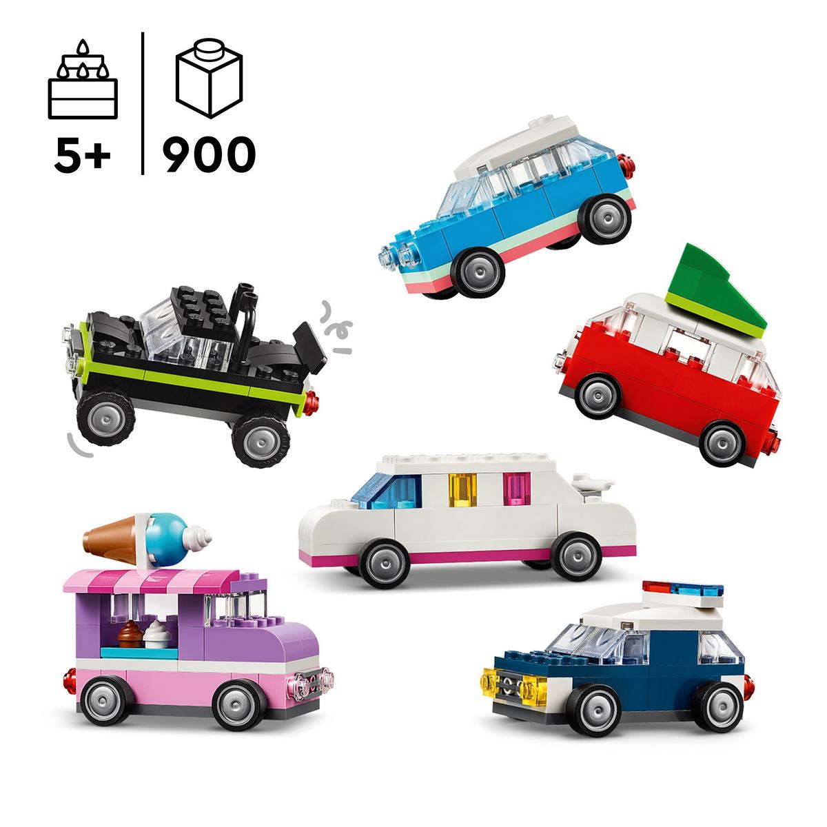 LEGO Classic 11036 Kreativa fordon | LEGO - Lekia.se