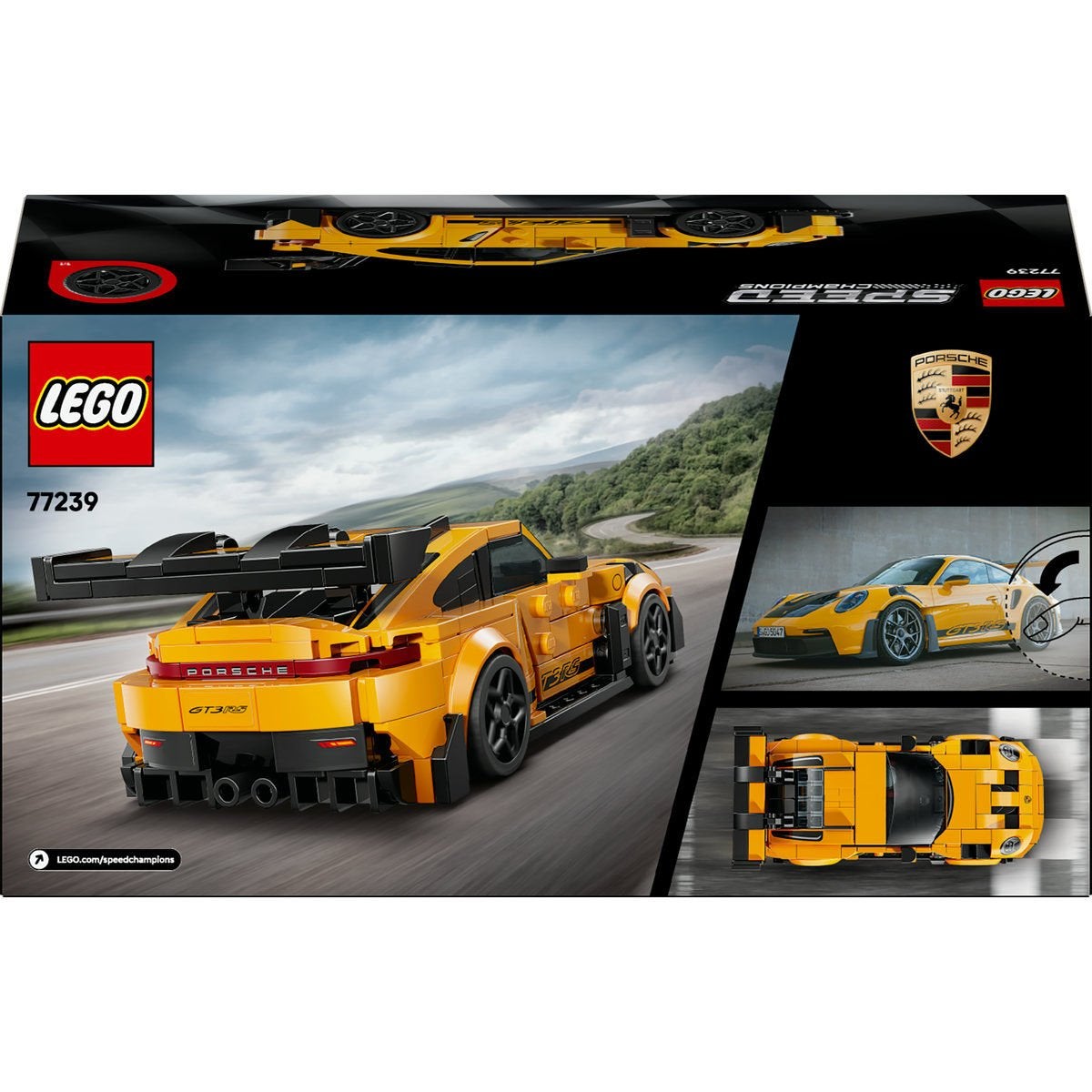 LEGO Speed Champions 77239 Porsche 911 GT3 RS - Lekia.se