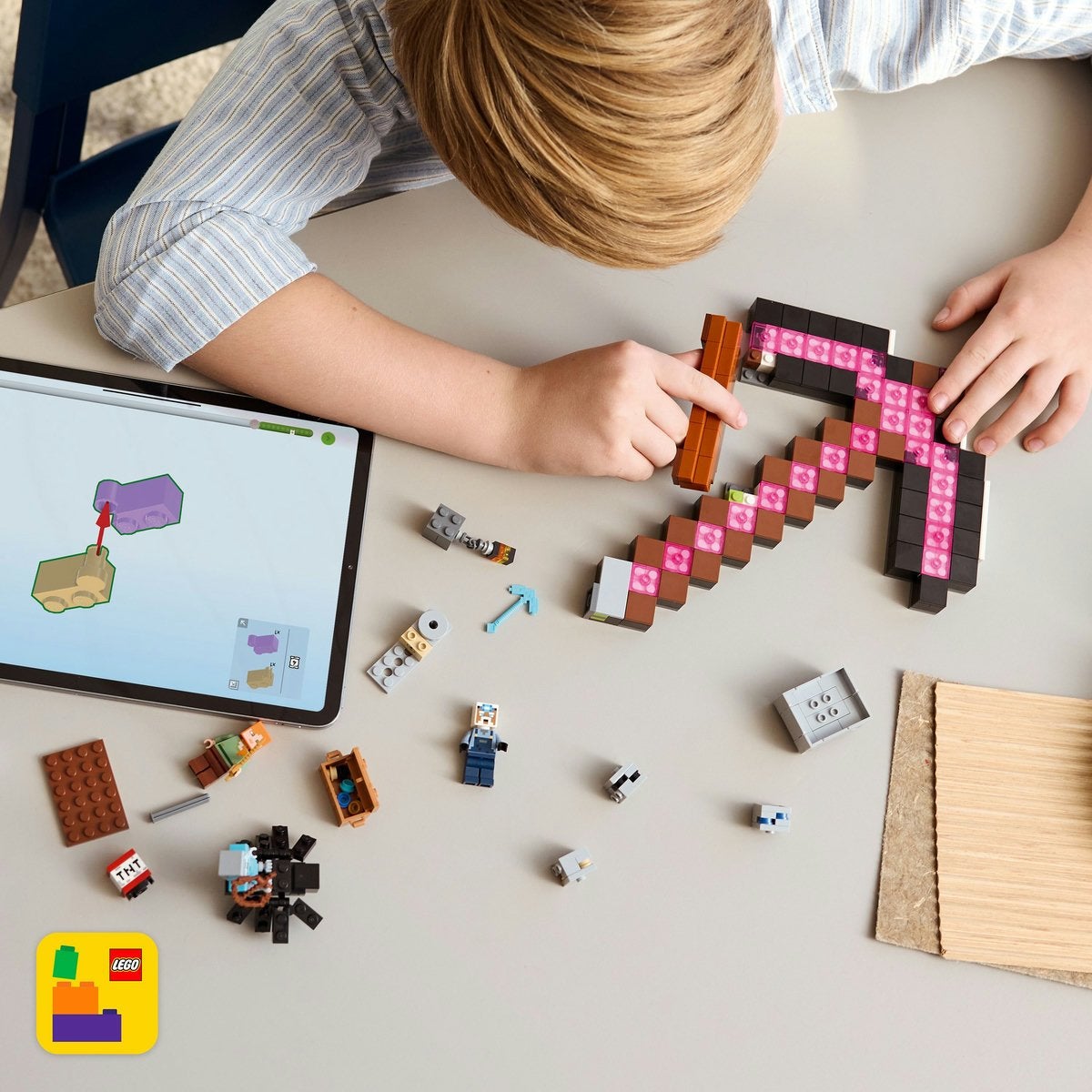 LEGO Minecraft 21277 Spetshackegruvan | LEGO - Lekia.se