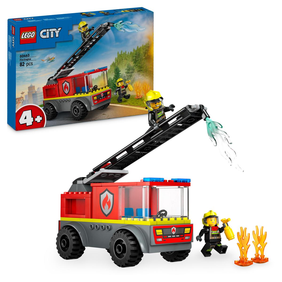 LEGO City Fire 60463 Brandbil med stege | LEGO - Lekia.se