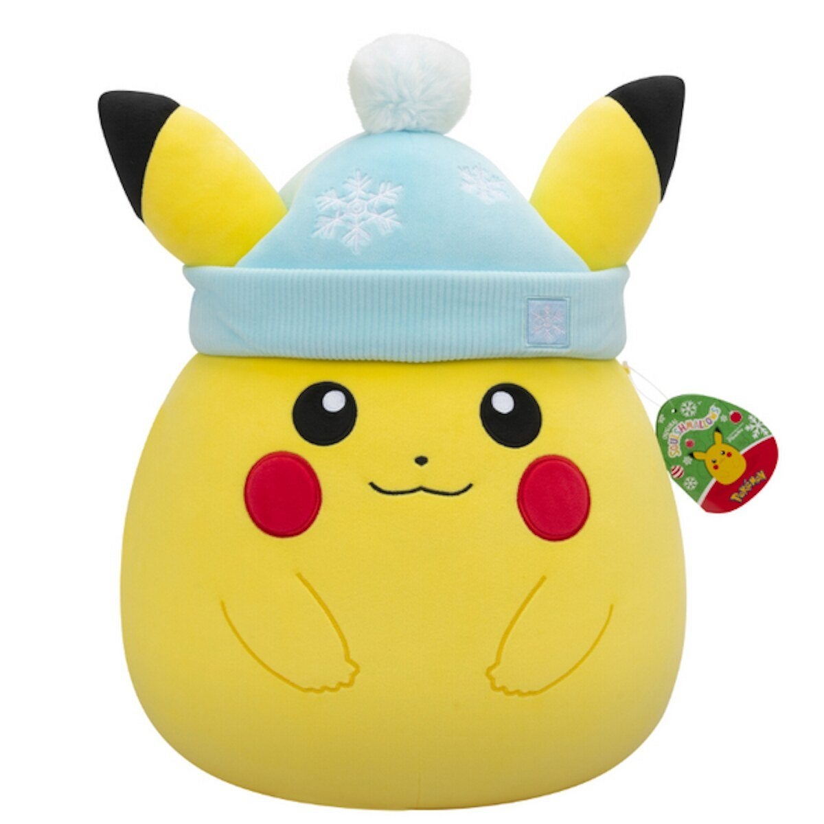 Squishmallows Pikachu Seasonal 35 cm | Pokemon - Lekia.se
