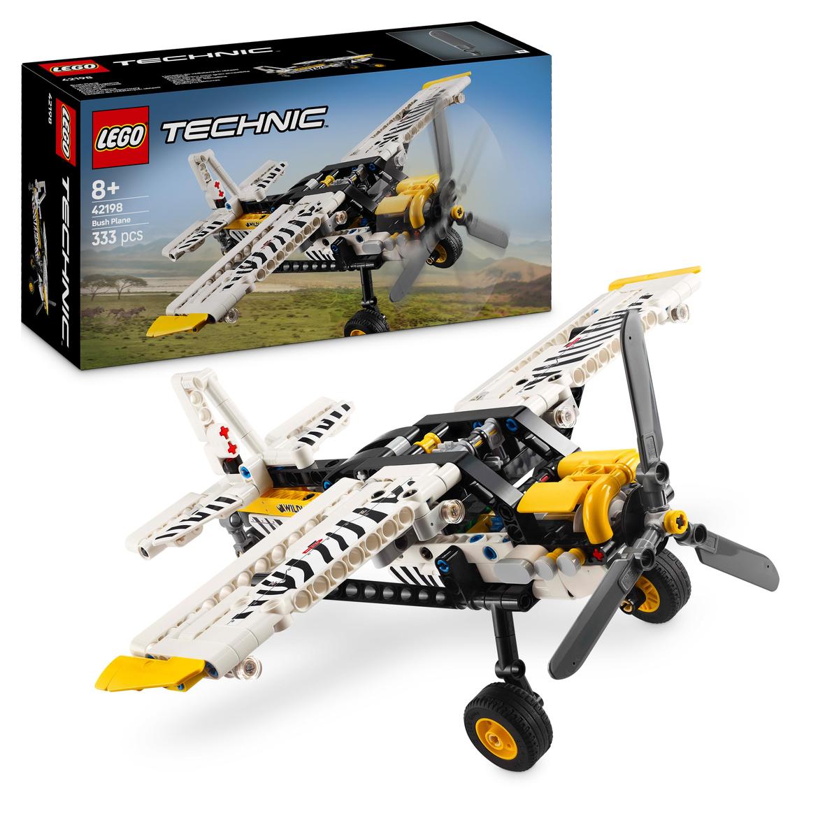 LEGO Technic 42198 Bushflygplan | LEGO - Lekia.se