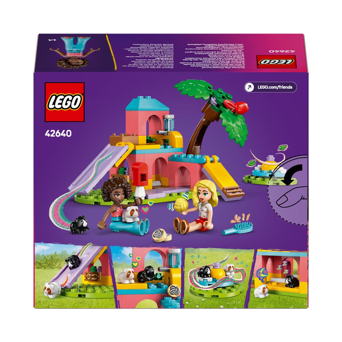 LEGO Friends 42640 Marsvinens lekplats | LEGO - Lekia.se