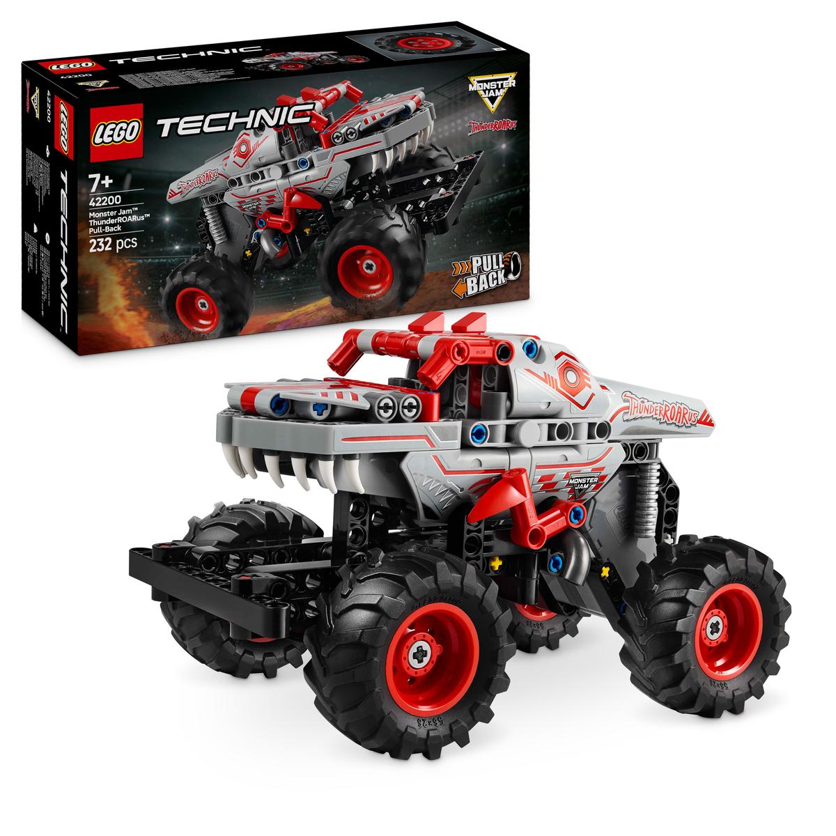 LEGO Technic 42200 Monster Jam ThunderROARus - Lekia.se