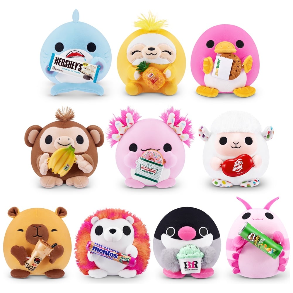 Snackles, Capsule 13 cm | Rainbocorns - Lekia.se