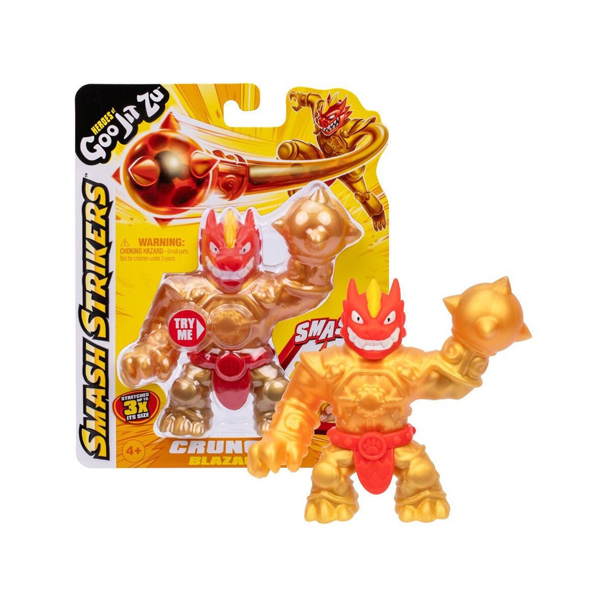 Goo Jit Zu Smash Strikers Blazagon | Goo Jit Zu - Lekia.se