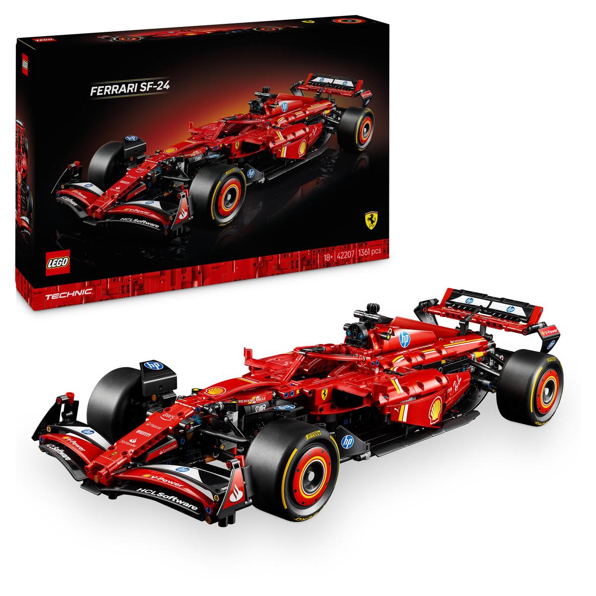 LEGO Technic 42207 Ferrari SF-24 F1 Car | LEGO - Lekia.se