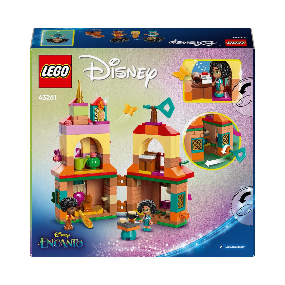 LEGO Disney Classic 43261 Encanto minihus | LEGO - Lekia.se