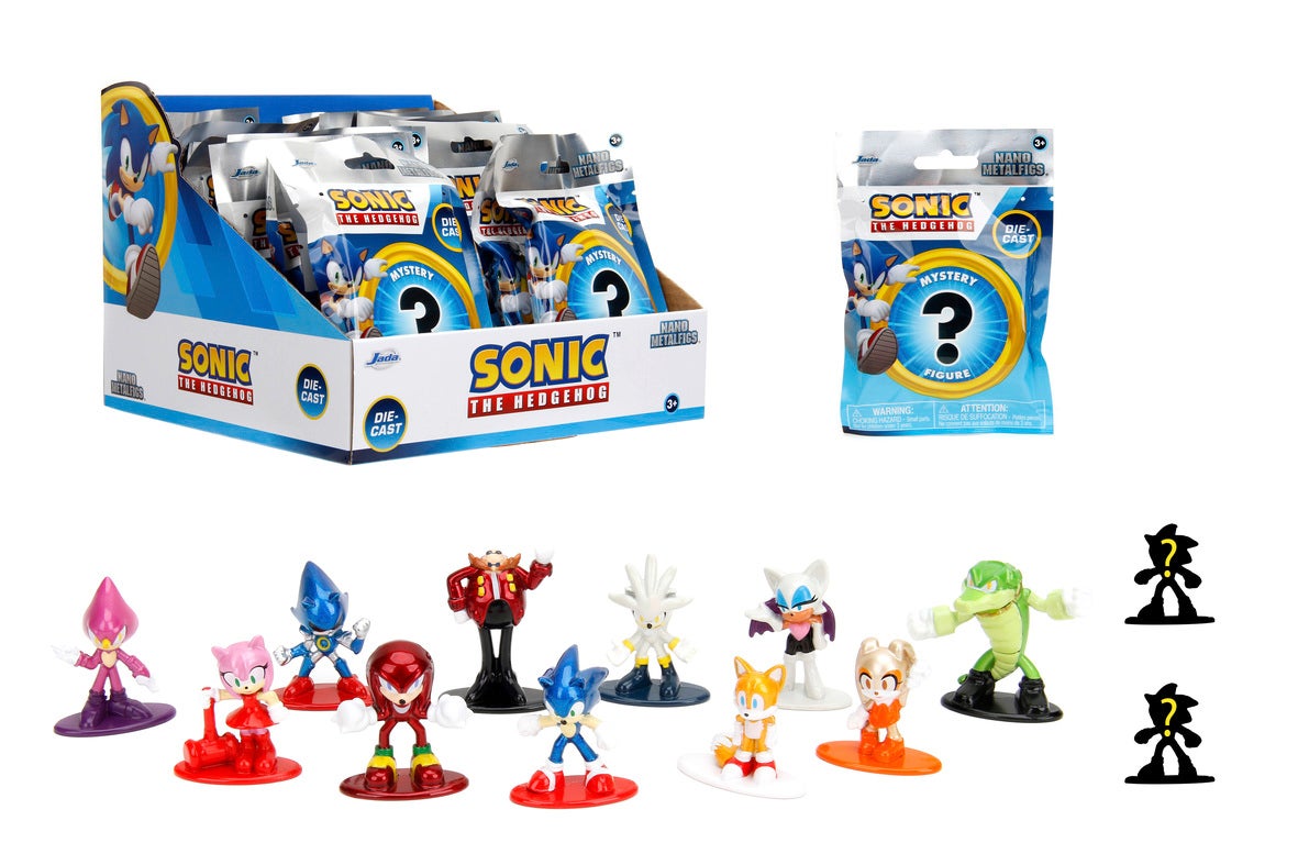 Sonic The Hedgehog Blind Pack - Lekia.se