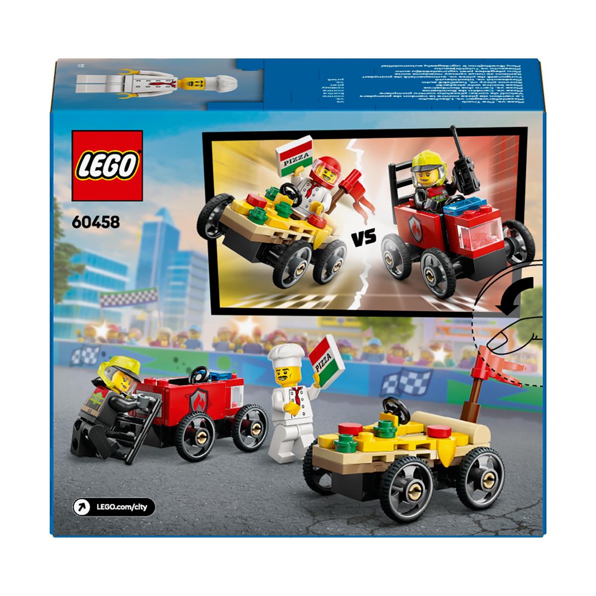 LEGO City Great Vehicles 60458 | LEGO - Lekia.se