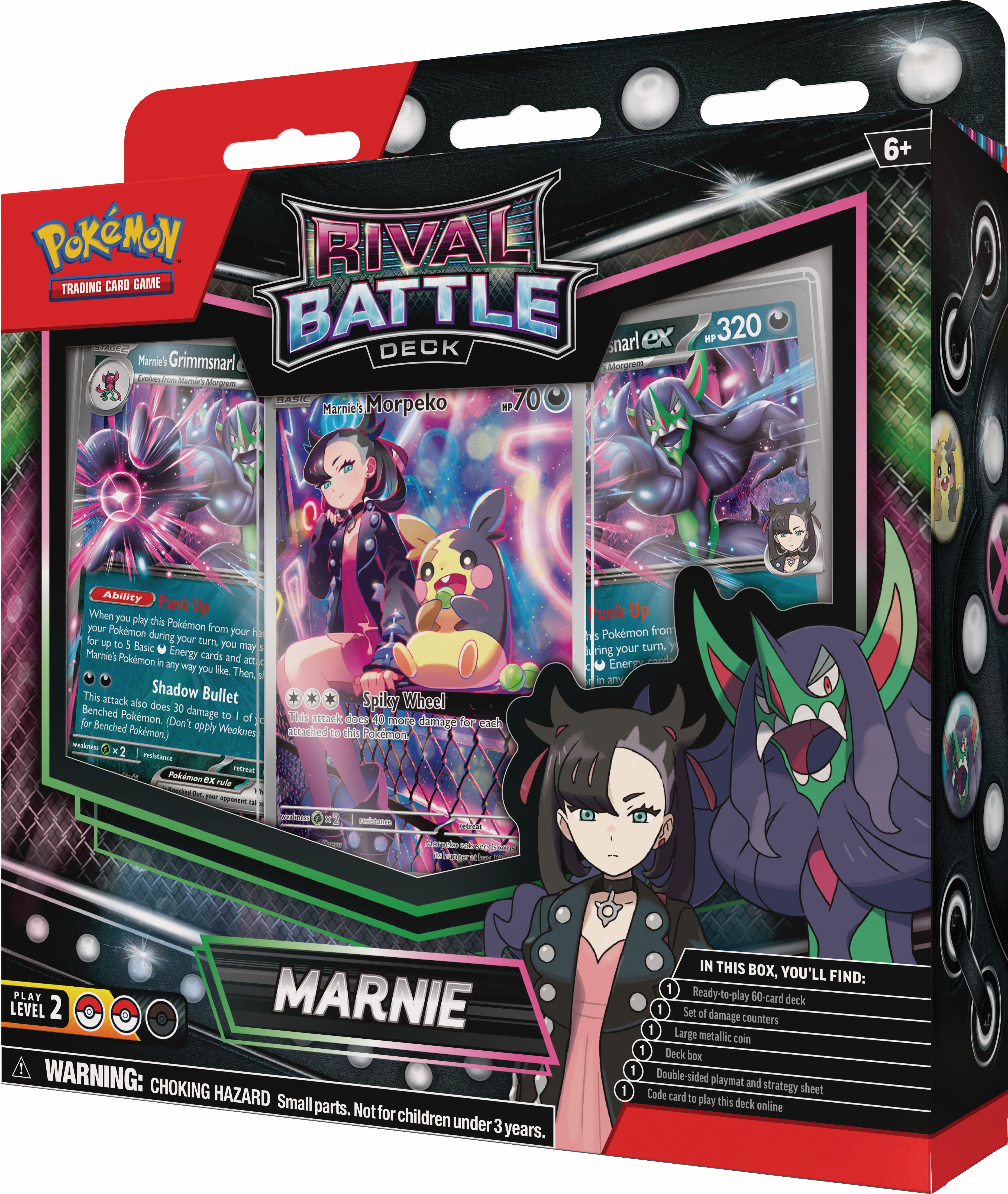 Pokemon Rival Battle Deck | Pokemon - Lekia.se