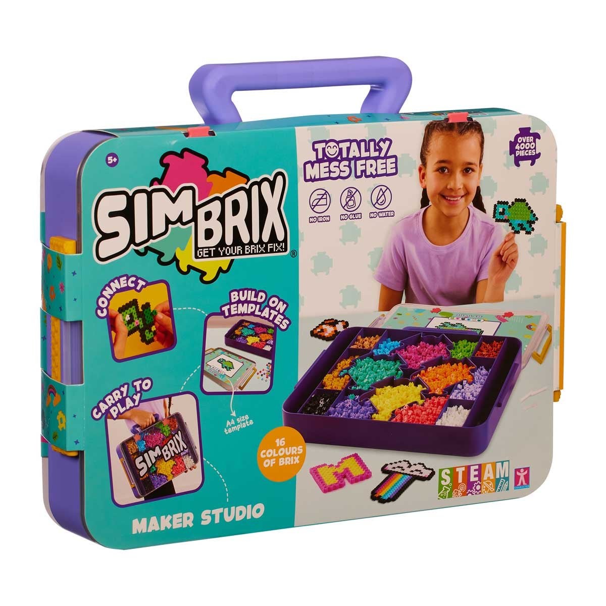 Simbrix Maker Studio 4000 Brix | Simbrix - Lekia.se