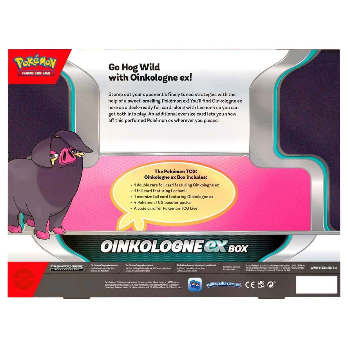 Pokemon, ex Box Oinkologne | Pokemon | Samlarkort - Lekia.se