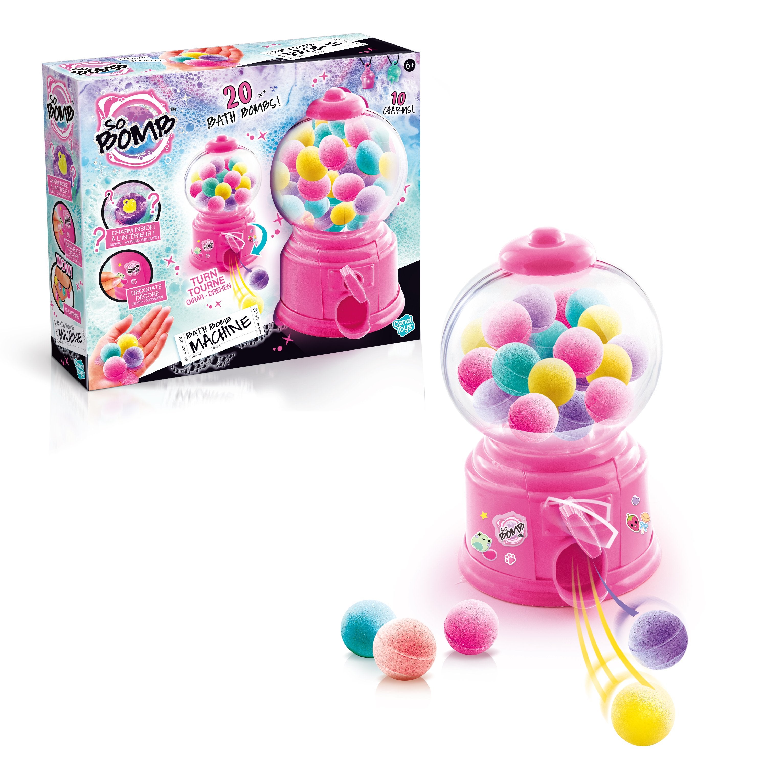 SO BOMB Bath Bomb Dispenser - Lekia.se