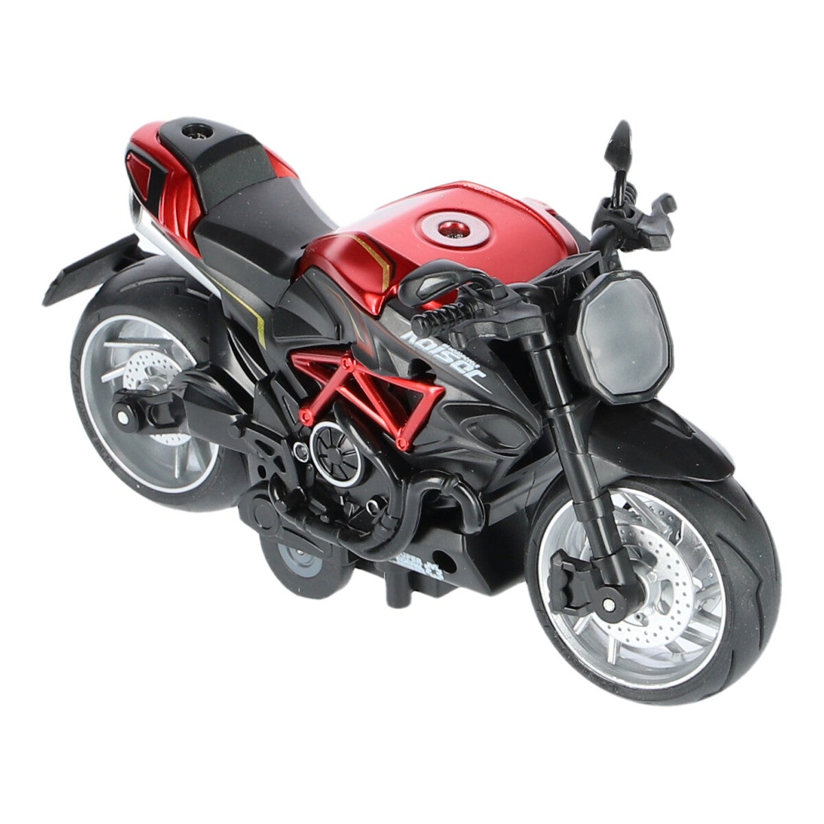 Rapid Speed Motorcykel 1:36 Metall | Rapid Speed - Lekia.se