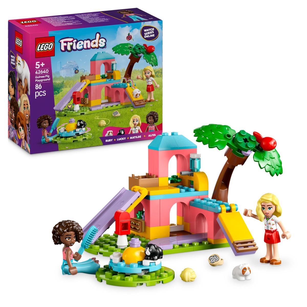 LEGO Friends 42640 Marsvinens lekplats | LEGO - Lekia.se