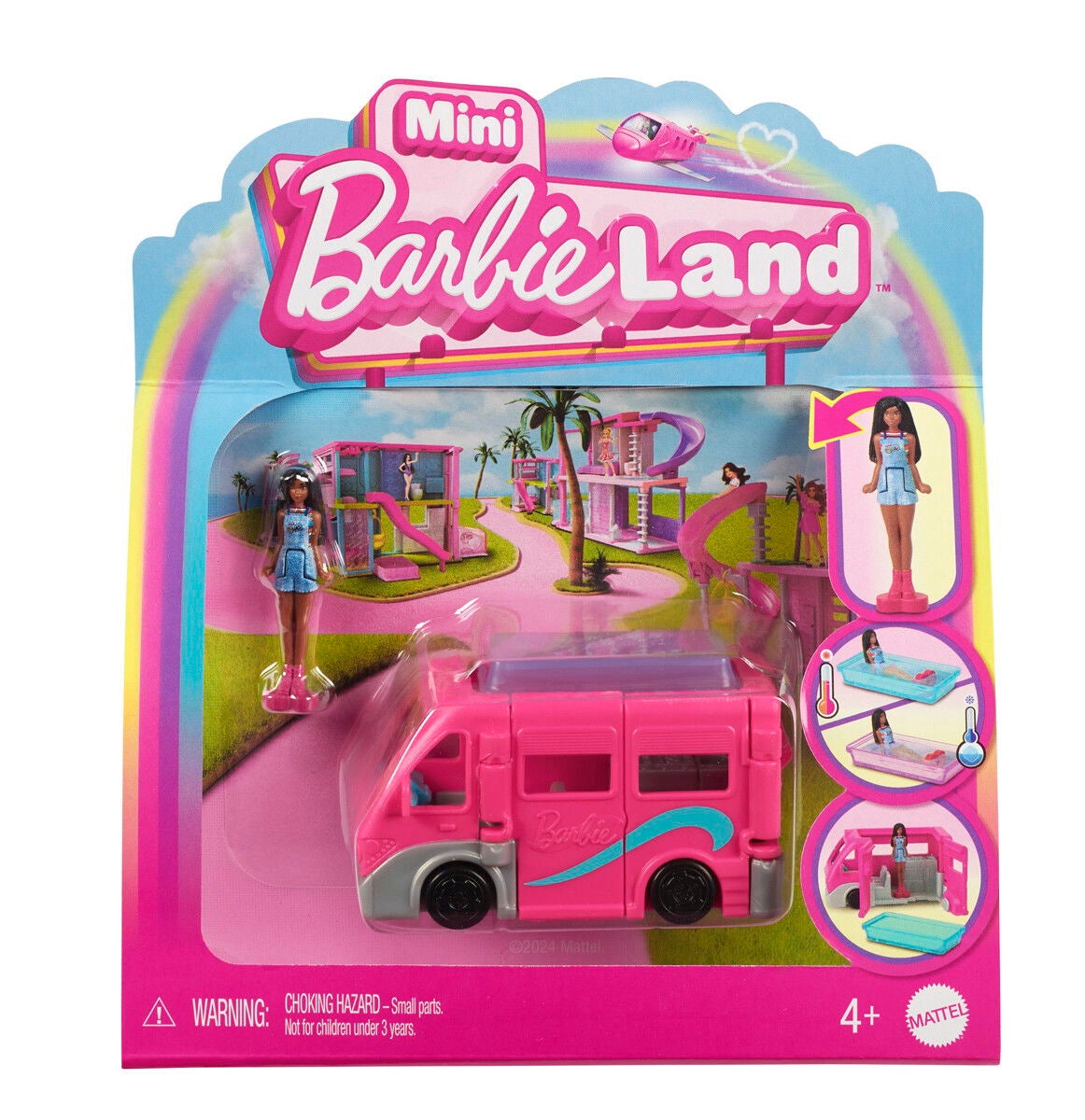 Barbie Mini Barbieland Dreamcamper | Barbie Miniland - Lekia.se