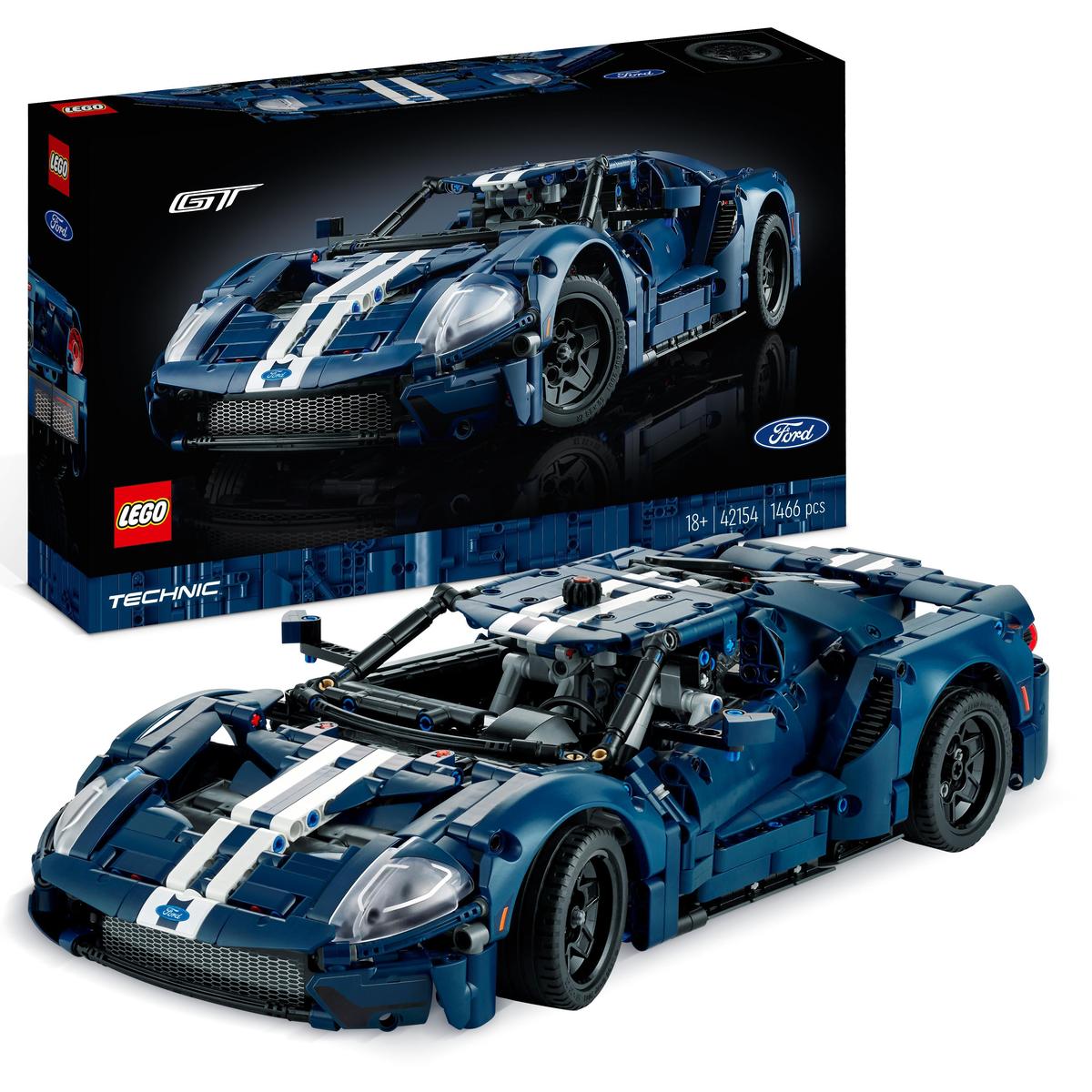LEGO Technic 42154, 2022 Ford GT | LEGO - Lekia.se