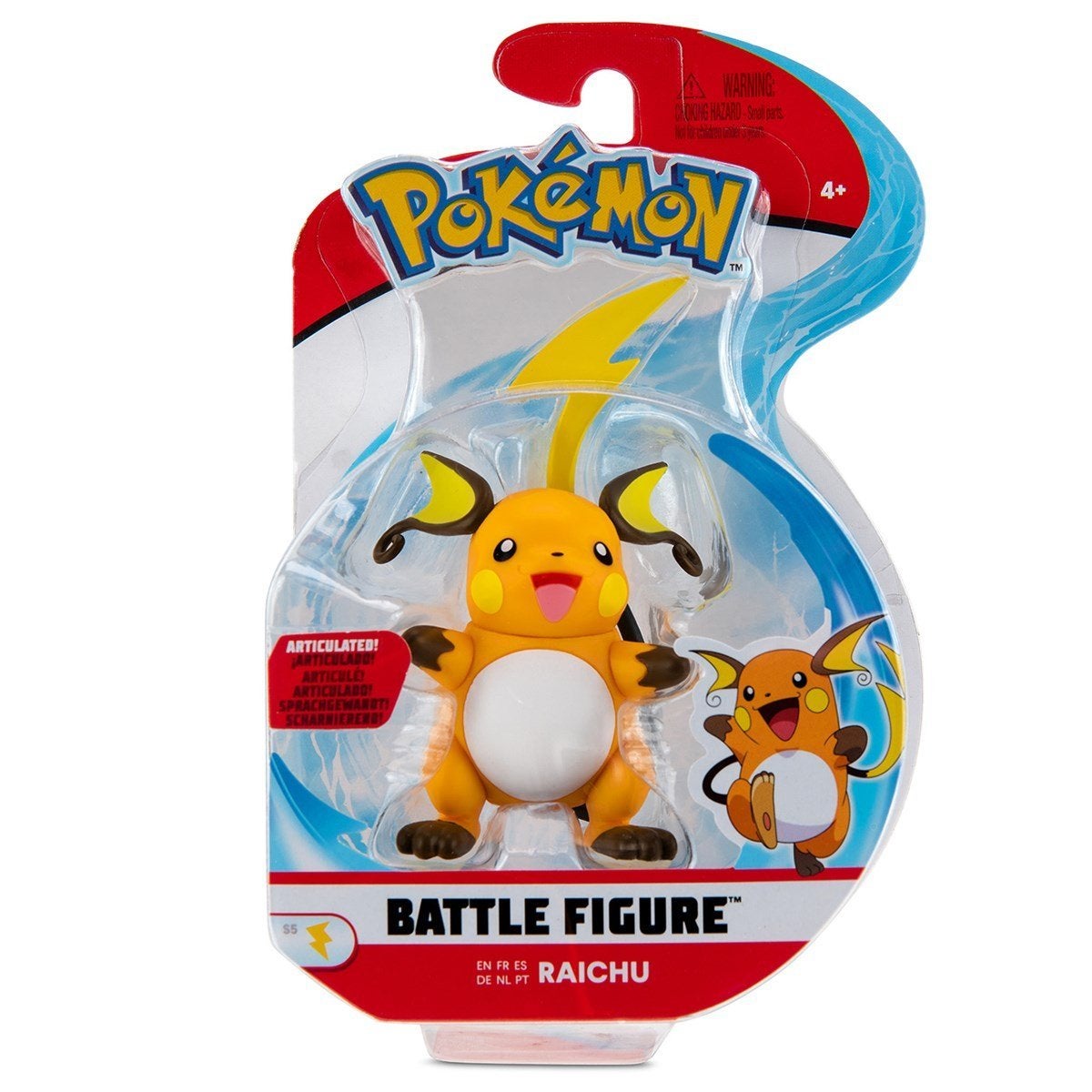 Pokémon Battle Figure Pack Raichu | Pokémon - Lekia.se