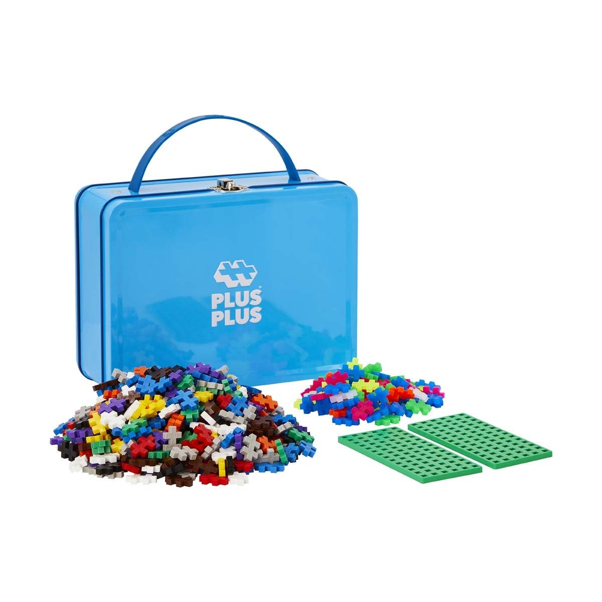 Plus-Plus Suitcase Basic Metal | Plus Plus - Lekia.se