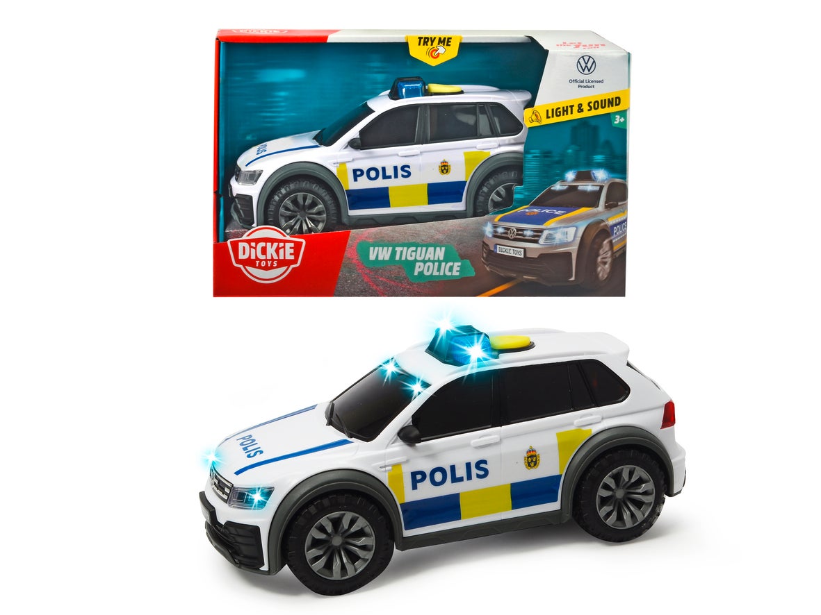 Dickie Toys Polisbil VW Tiguan R-Line SE | Dickie Toys - Lekia.se