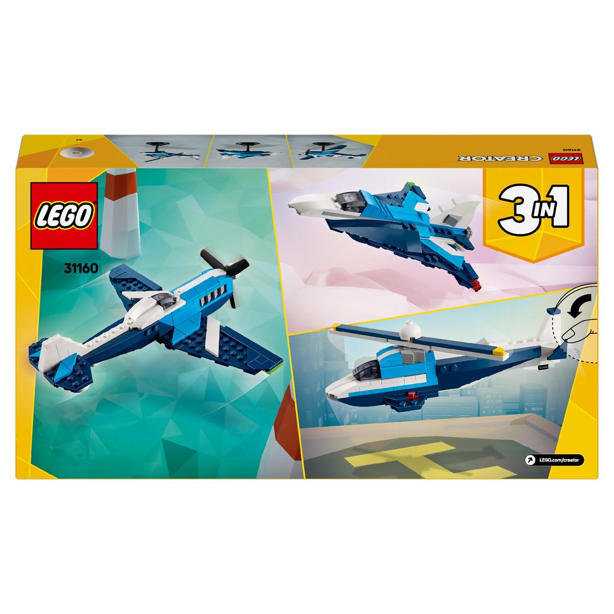 LEGO Creator 31160 Flygplan: racerplan | LEGO - Lekia.se