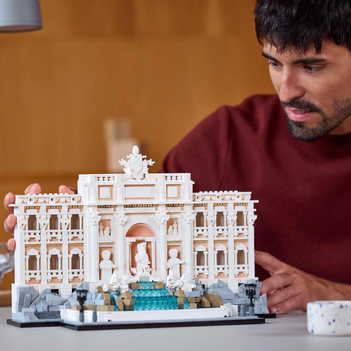 LEGO Architecture 21062 Trevi Fountain | LEGO - Lekia.se