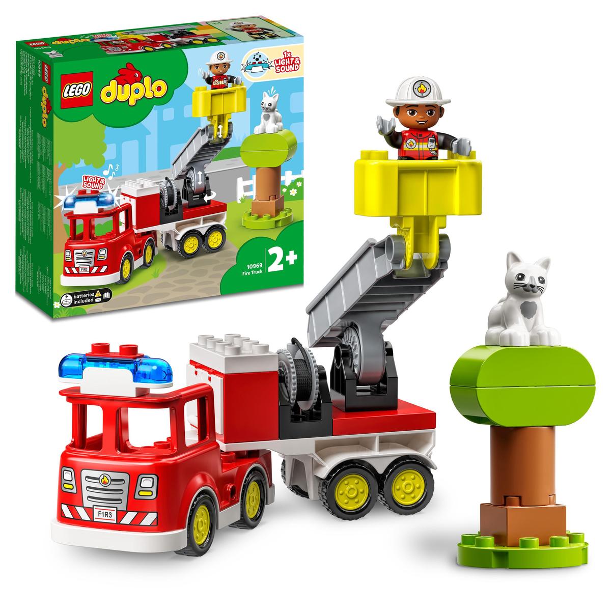 LEGO DUPLO 10969 Brandbil | LEGO - Lekia.se