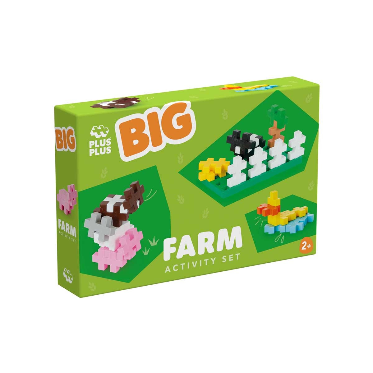 Plus-Plus BIG Activity, Farm | Plus-Plus - Lekia.se