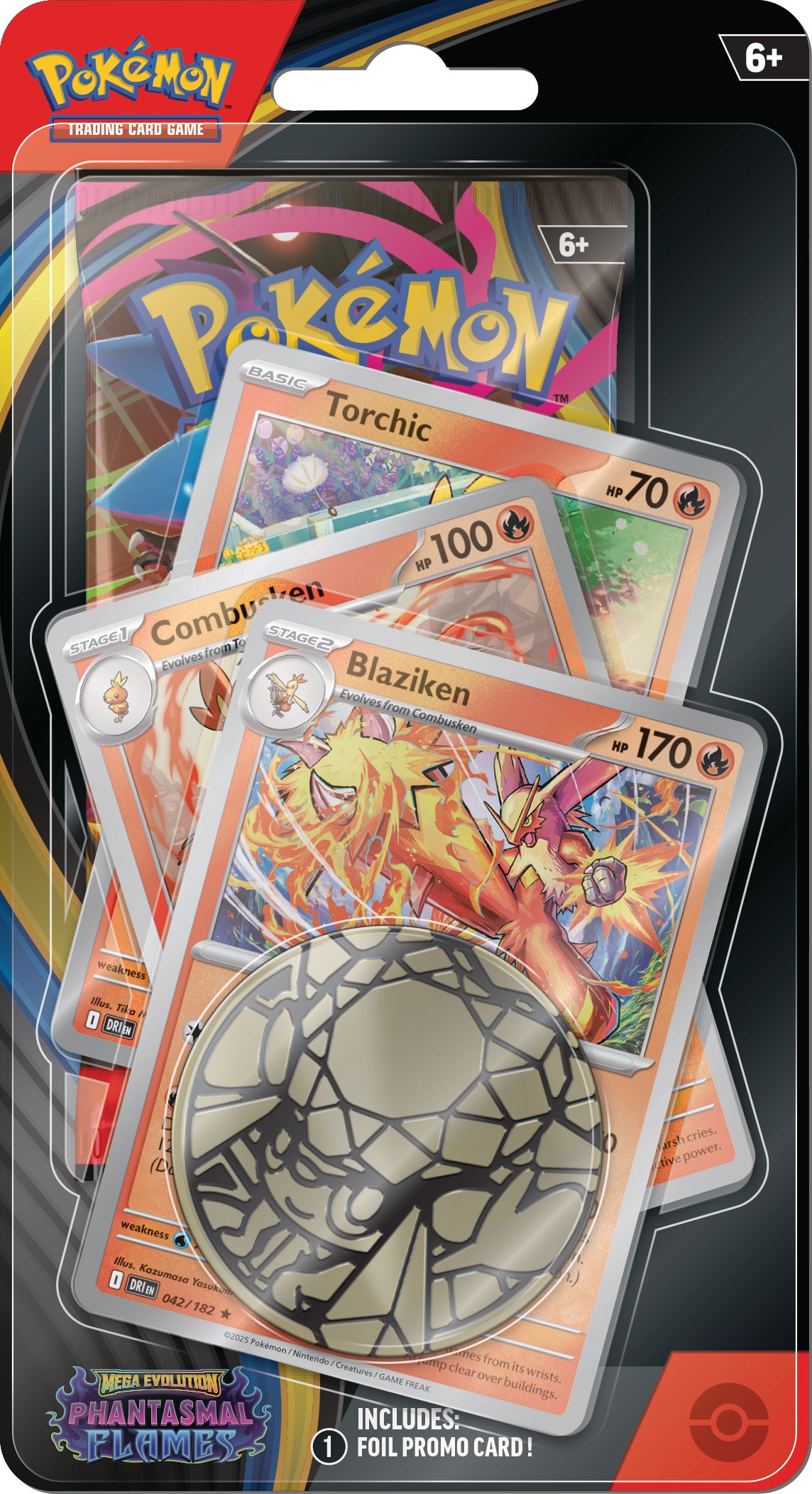 Pokémon, Mega 02 Premium Checklane