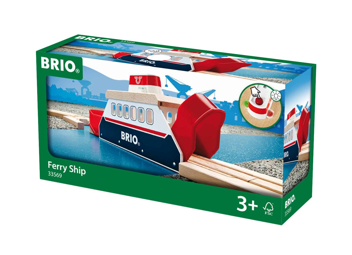 BRIO, Färja | BRIO - Lekia.se